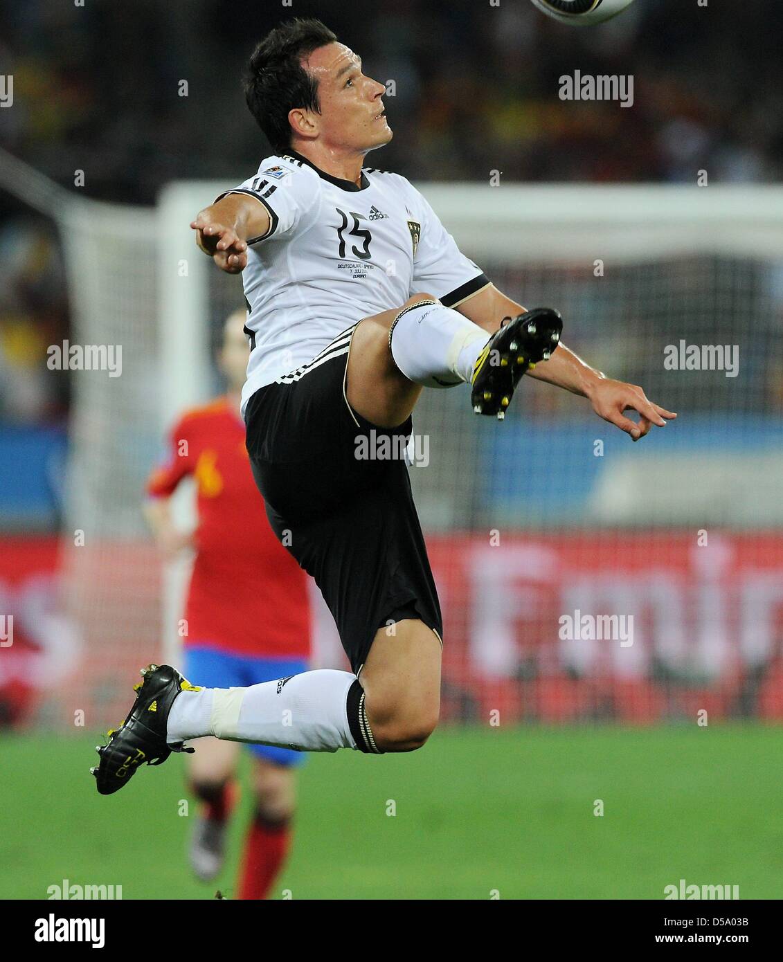 Germany's Piotr Trochowski during the 2010 FIFA World Cup semi-final ...