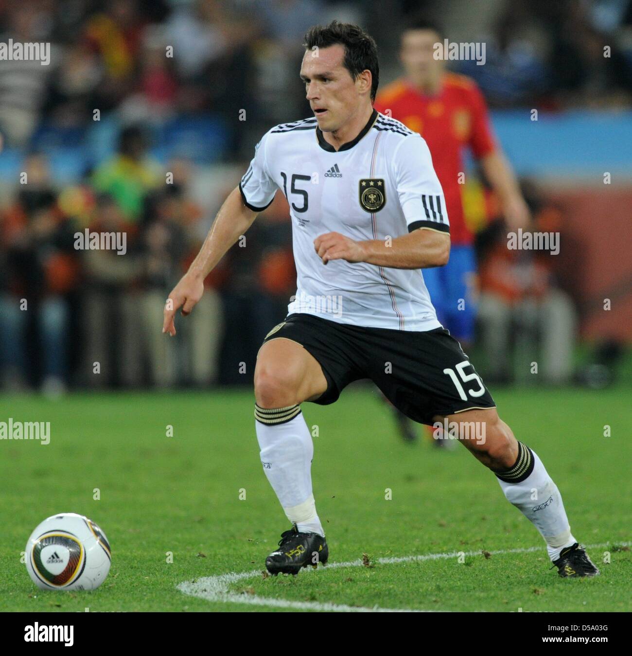 Germany's Piotr Trochowski during the 2010 FIFA World Cup semi-final ...