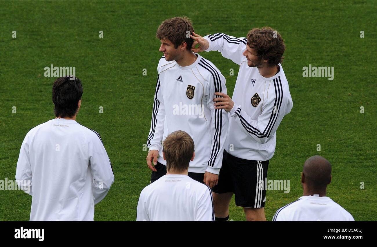 Dpa german soccer players l r hi-res stock photography and images - Alamy
