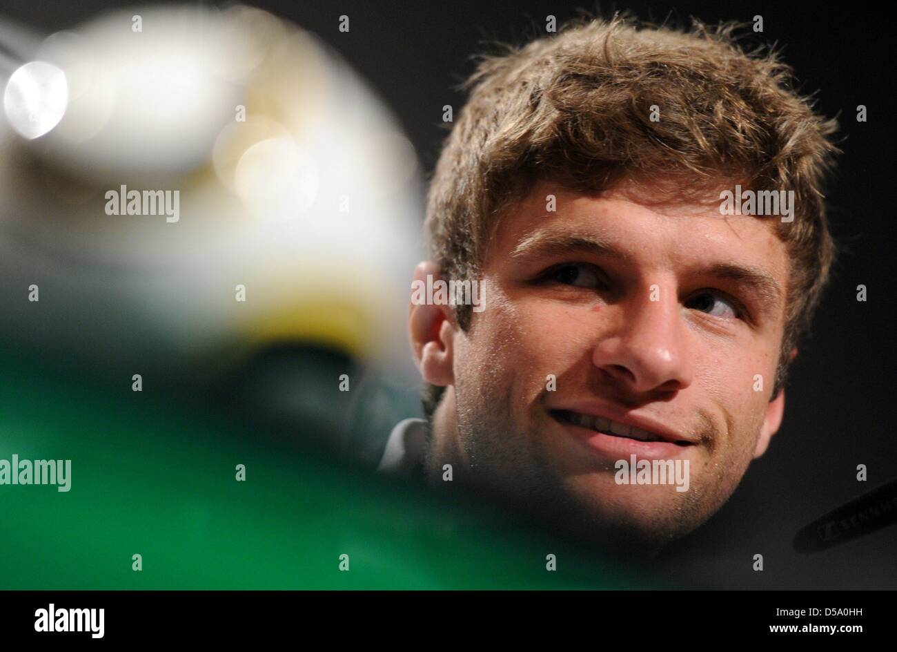 Thomas mueller 2010 hi-res stock photography and images - Alamy