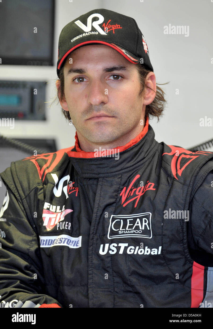 The German Formula One race driver Timo Glock of the team Virgin Racing ...