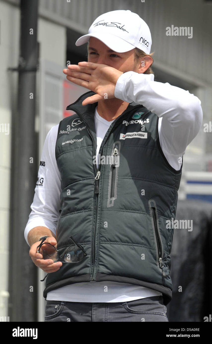 Formel 1 rennfahrer hi-res stock photography and images - Alamy