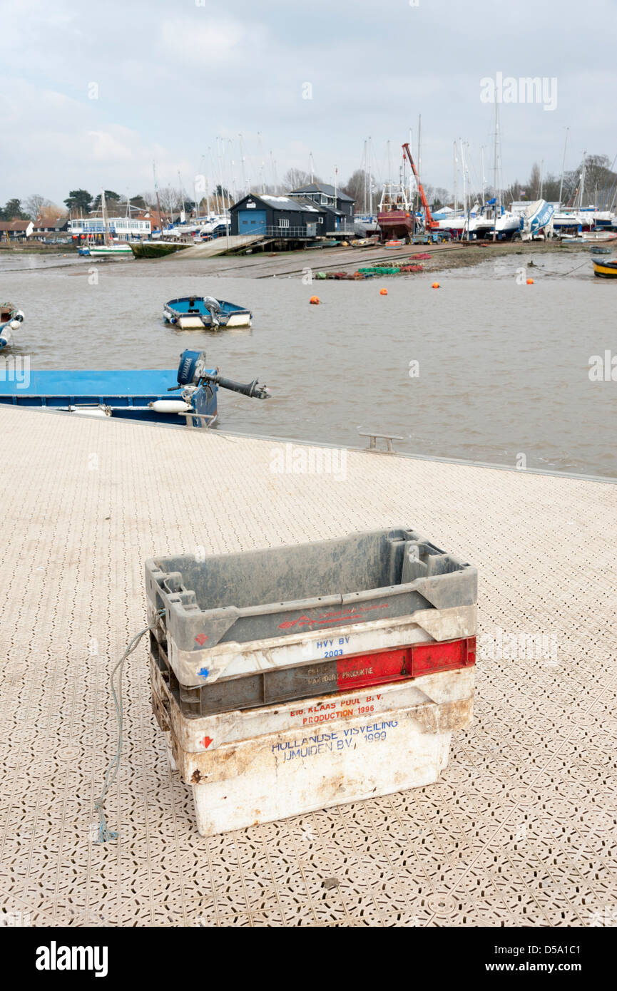 West mersea harbour hi-res stock photography and images - Alamy