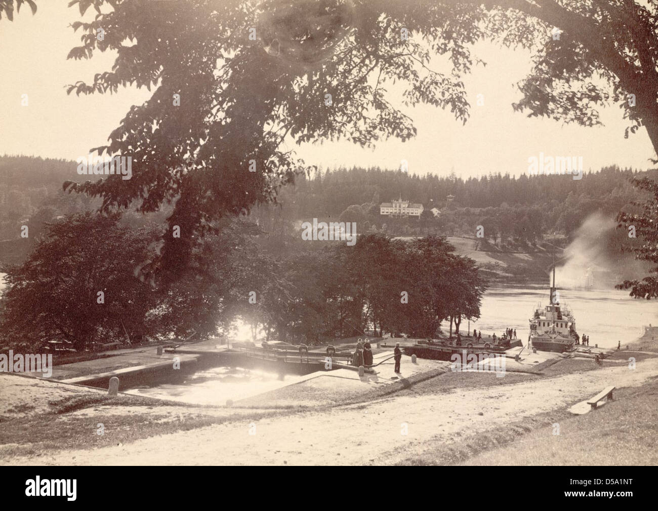 Trollhattan locks hi-res stock photography and images - Alamy