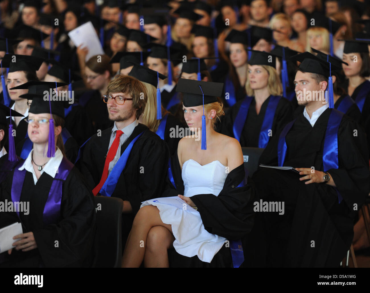 Graduation ceremony university germany hi-res stock photography and ...