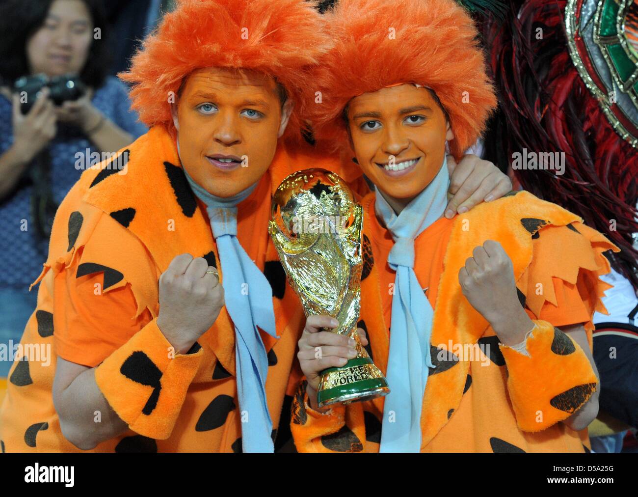 2010 spain celebrate world cup hi-res stock photography and images - Alamy