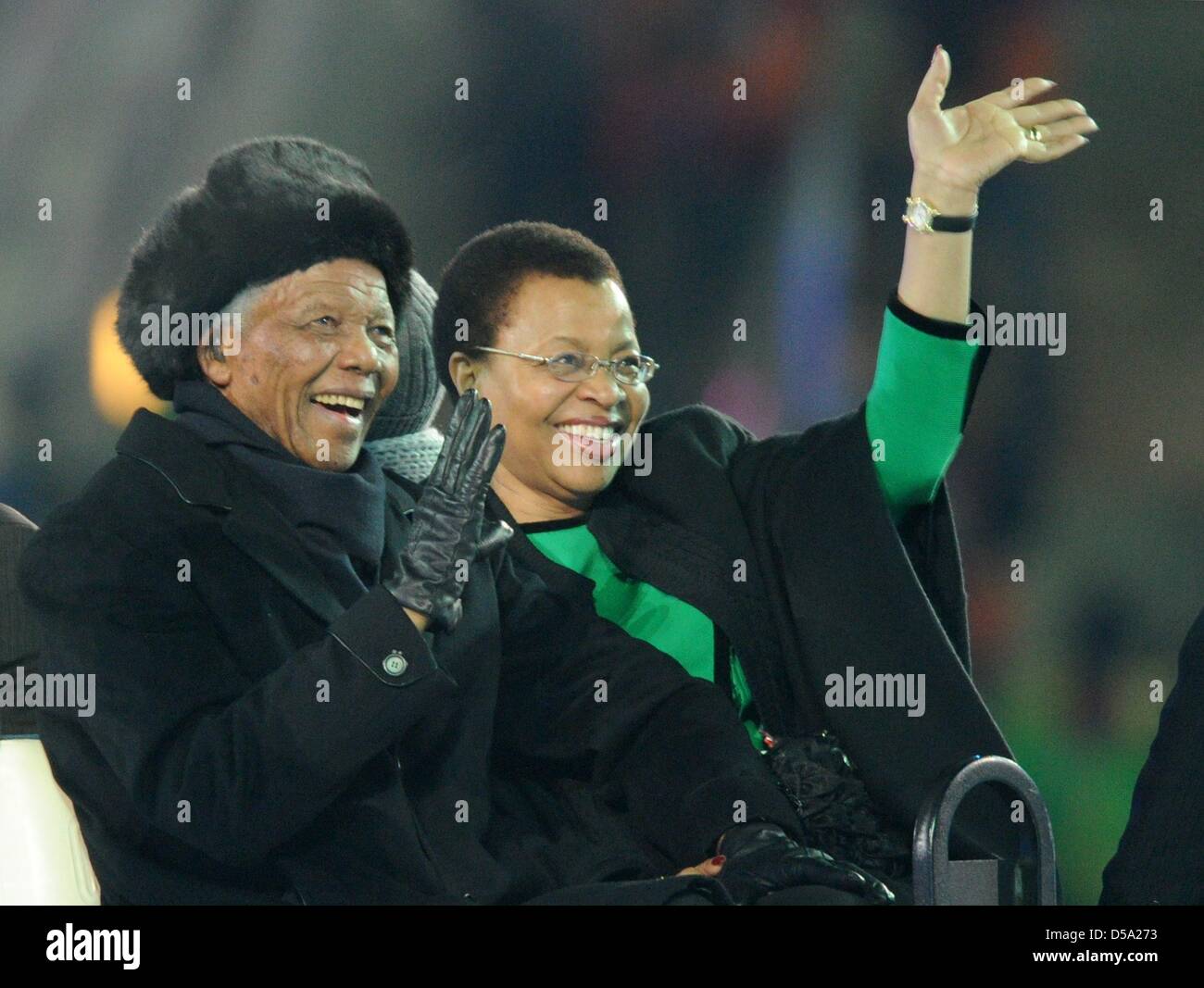 Nelson Mandela Wife Graca