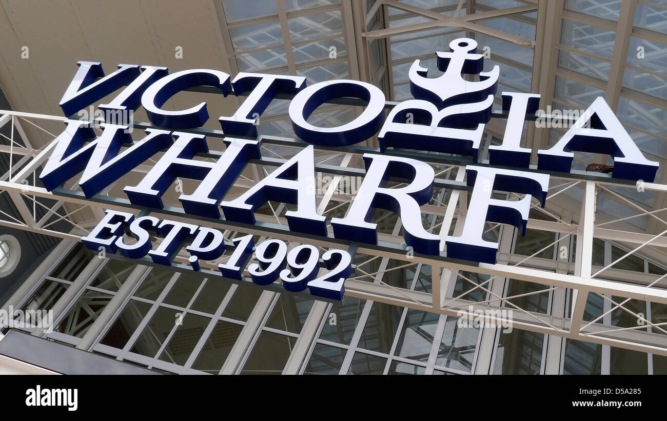 Victoria wharf hi-res stock photography and images - Alamy