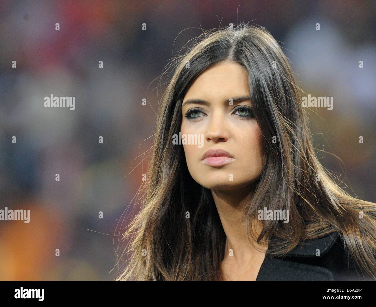 Sara Carbonero, Spanish TV reporter and girlfriend of Spain's ...