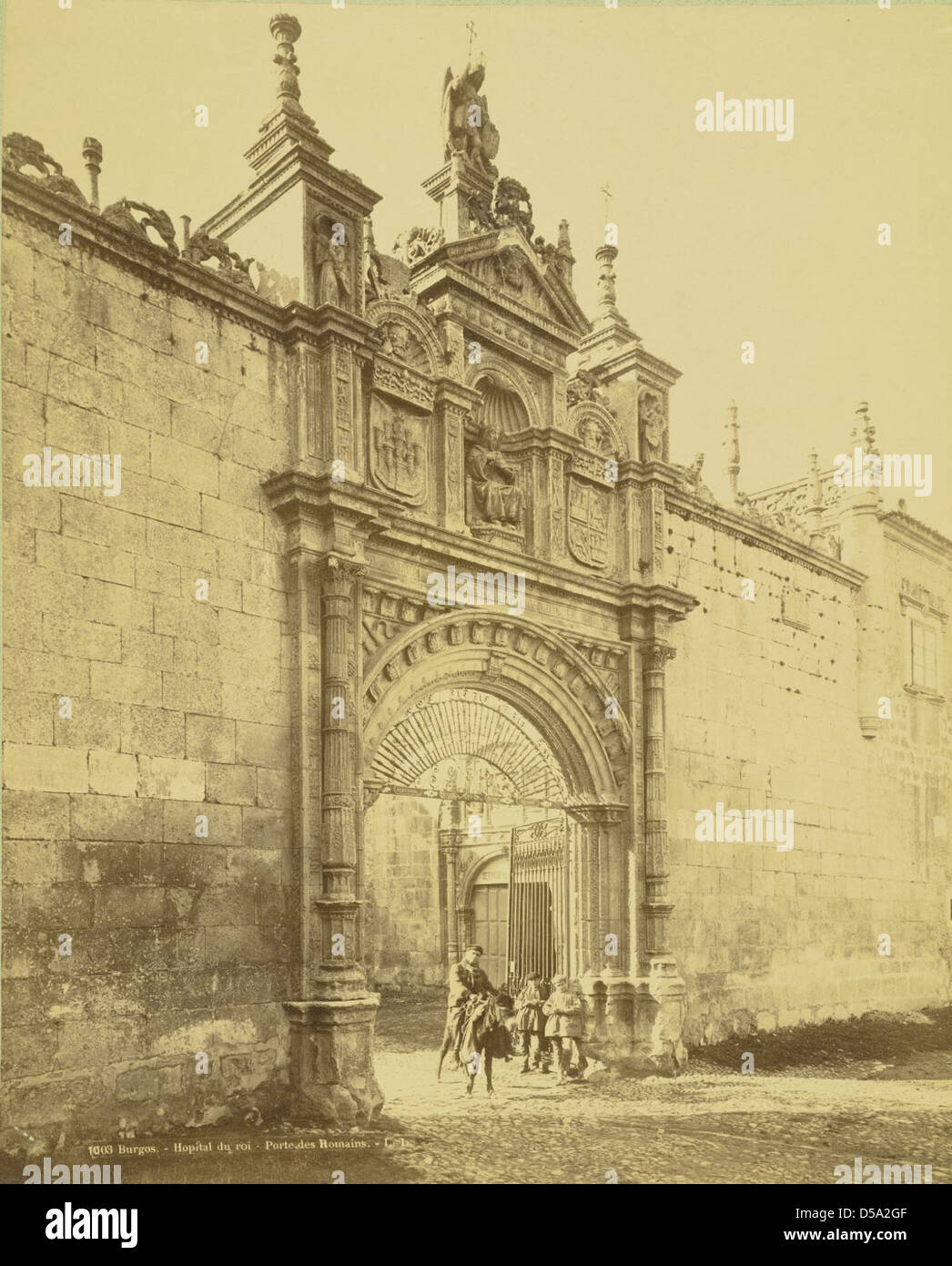 University hospital of burgos hi-res stock photography and images - Alamy