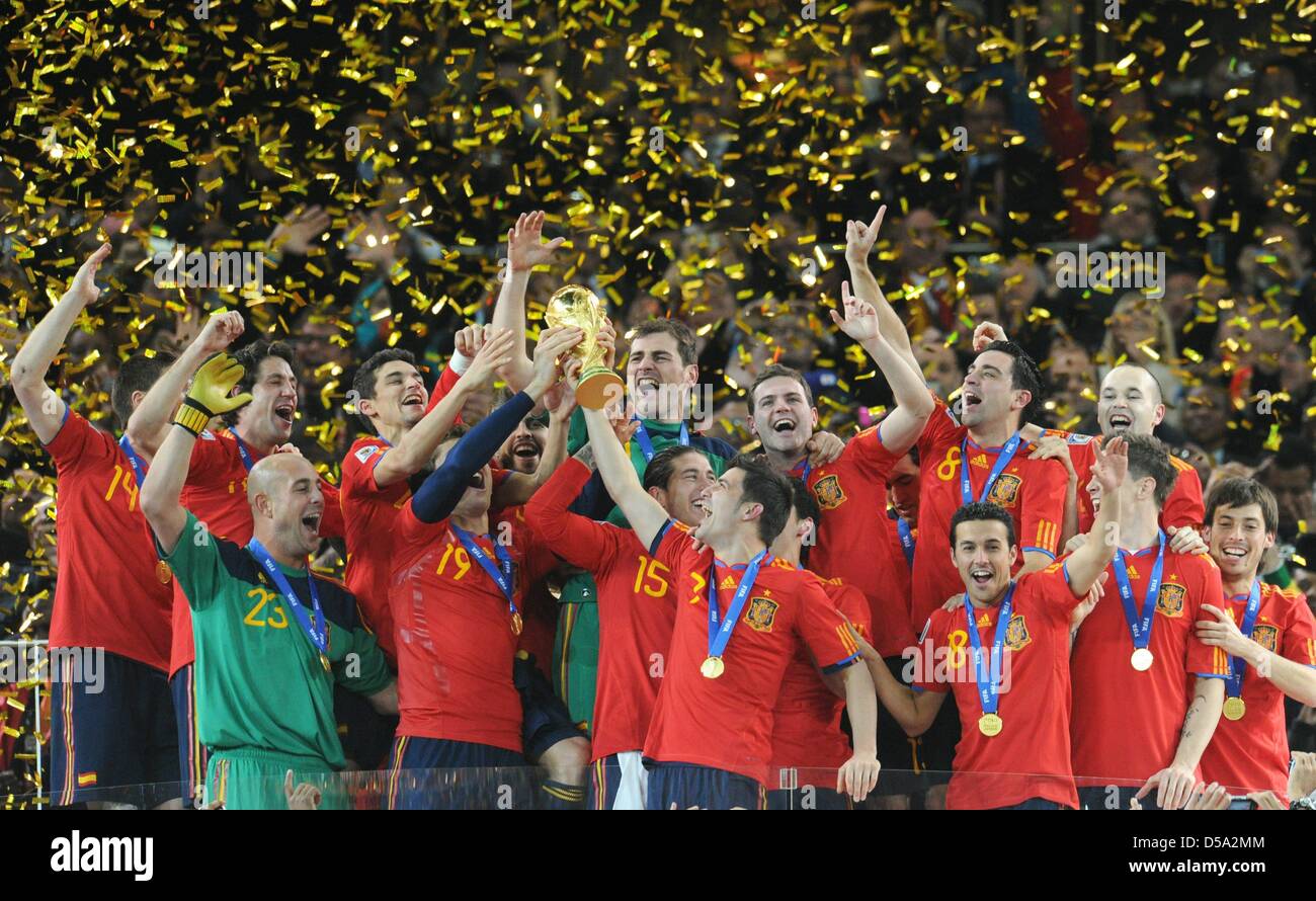 Fifa World Cup 2010 Winner