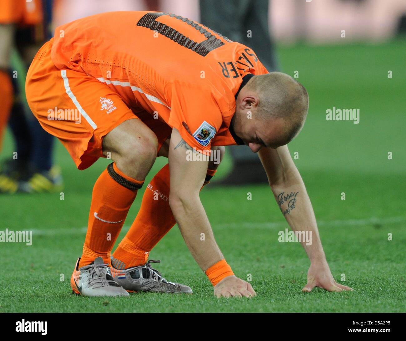 Wesley sneijder world cup 2010 hi-res stock photography and images - Alamy