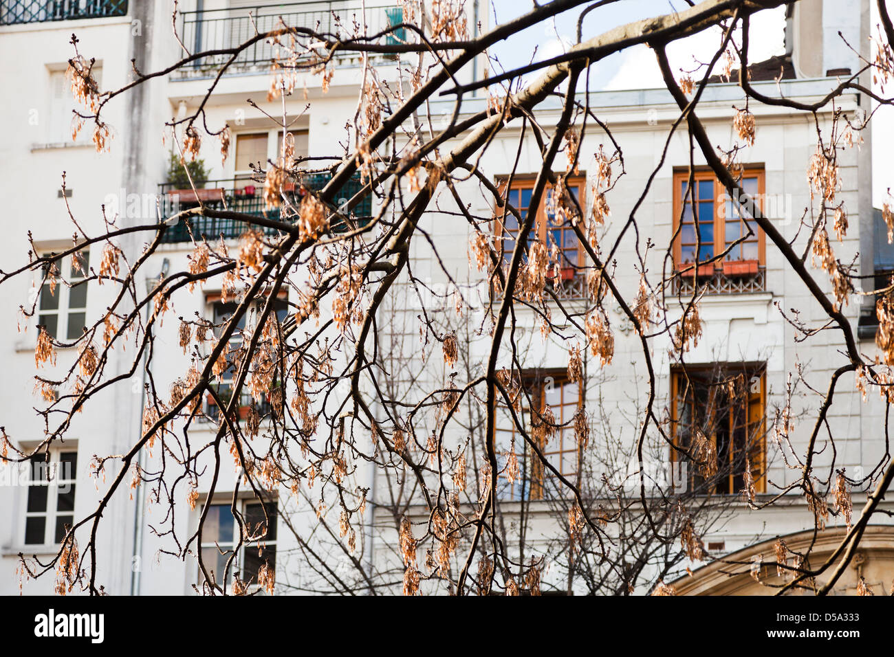 Scenic landscape early spring france hi-res stock photography and ...