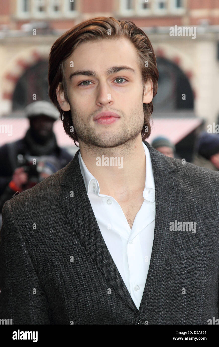 Douglas Booth 2012 Douglas Booth Editorial Image. Image Of Fashion,