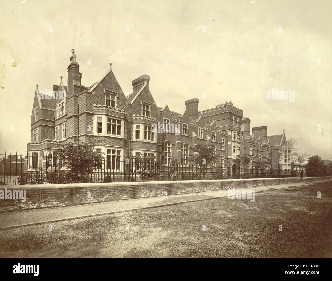 Cambridge. Ridley Hall Stock Photo - Alamy