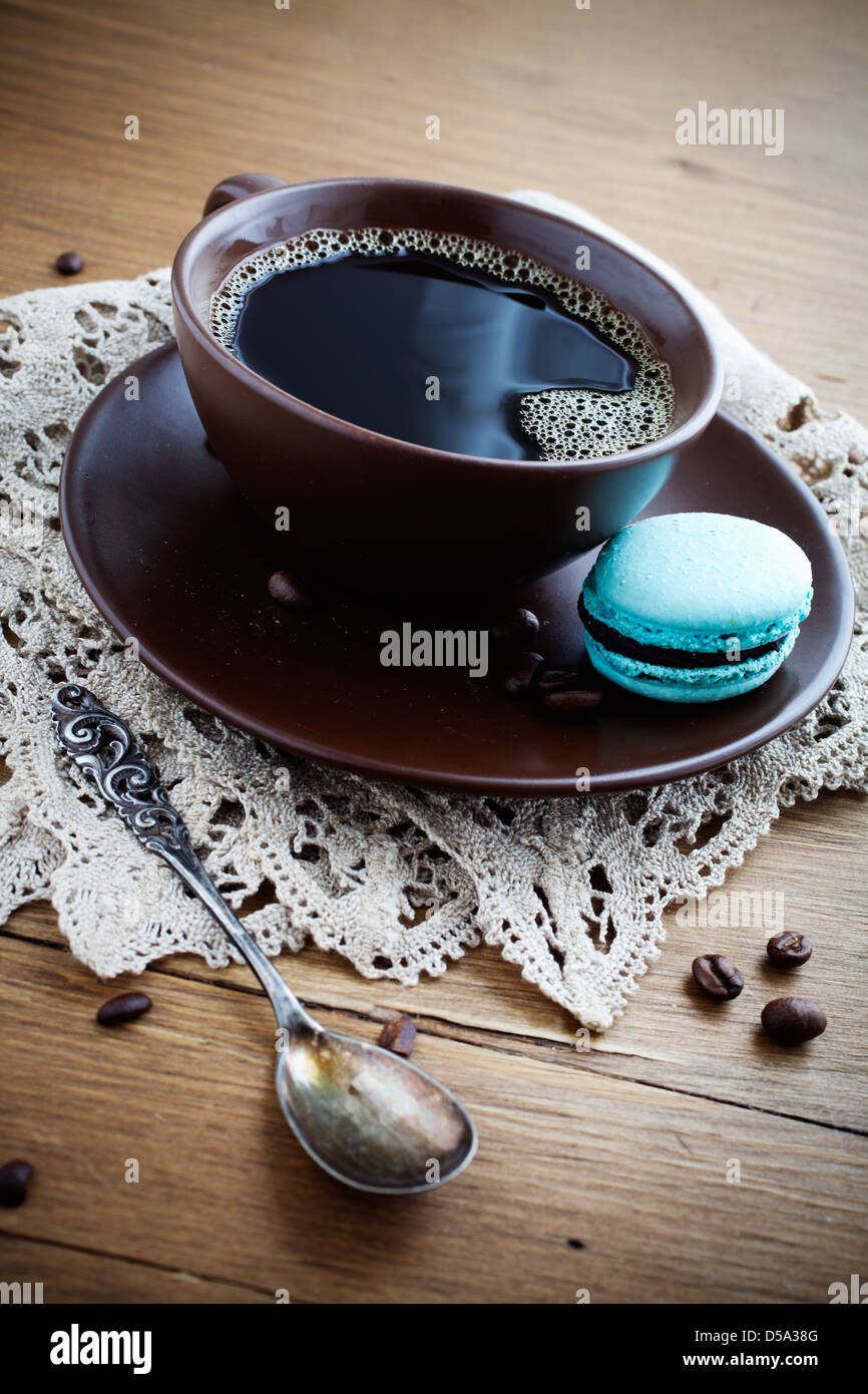 Macaron coffee hi-res stock photography and images - Alamy