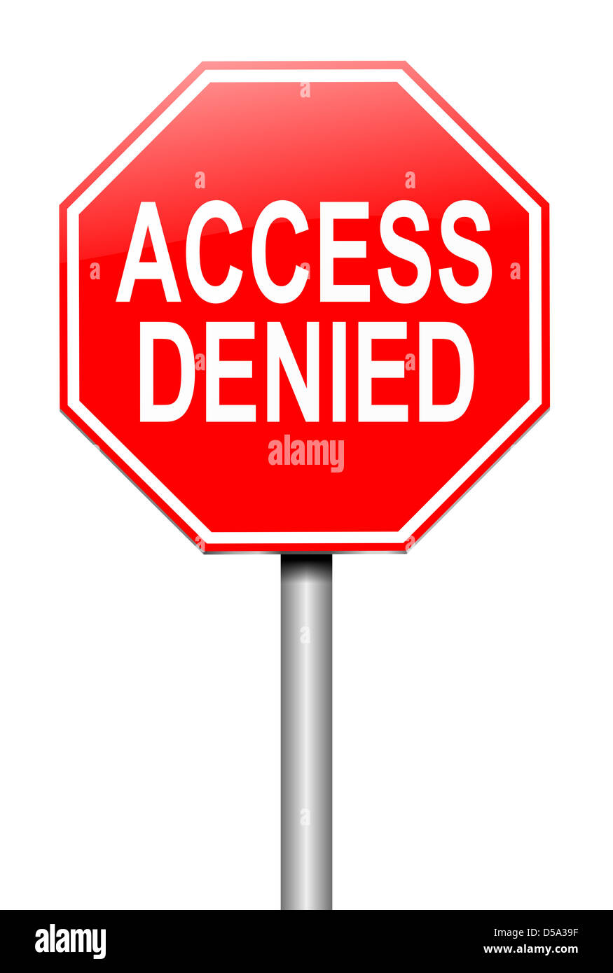 Refused access hi-res stock photography and images - Alamy