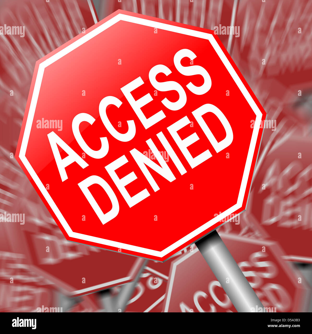 Refused access hi-res stock photography and images - Alamy