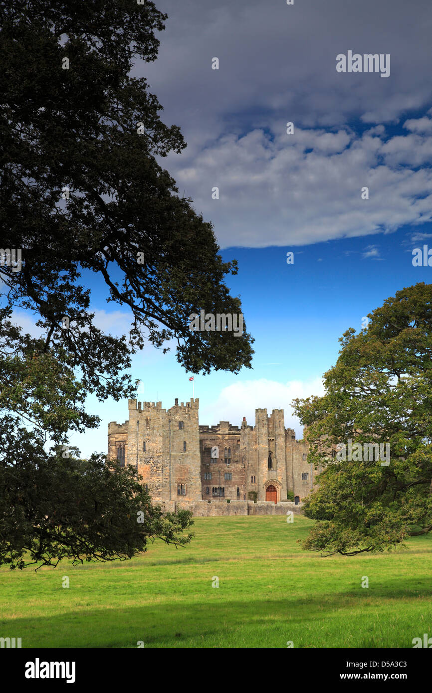 Raby Castle, Staindrop, Darlington, Durham County, England, Britain, UK ...