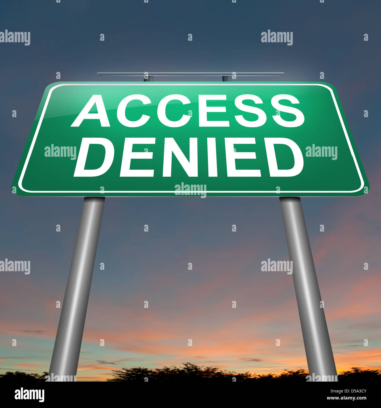 Refused access hi-res stock photography and images - Alamy