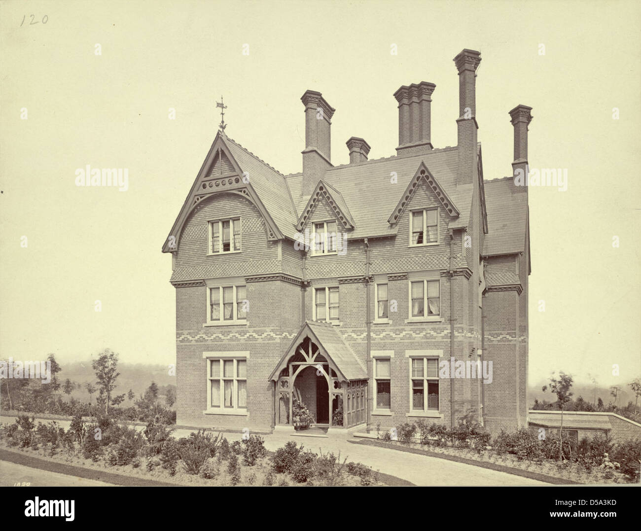This photograph of Ridgeland’s in Tonbridge, Kent, England, focuses on ...