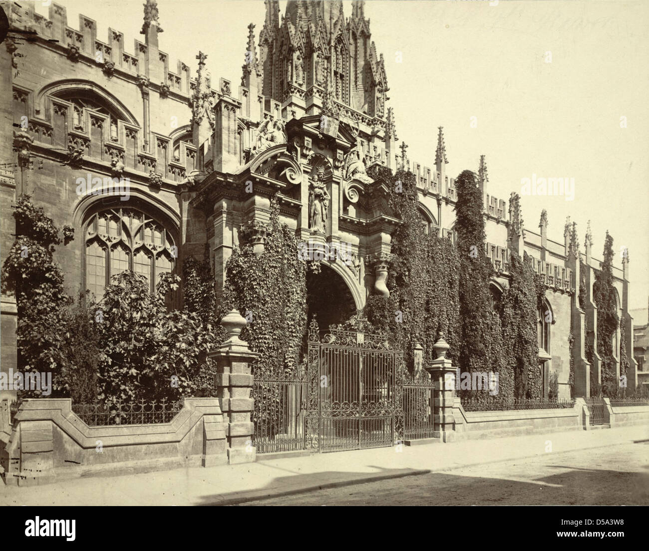 The University Church of Saint Mary the Virgin at Oxford, England ...
