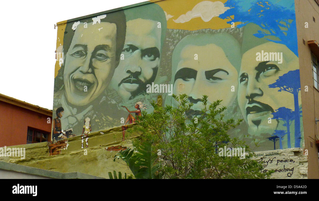 Mural art cape town south hi-res stock photography and images - Alamy