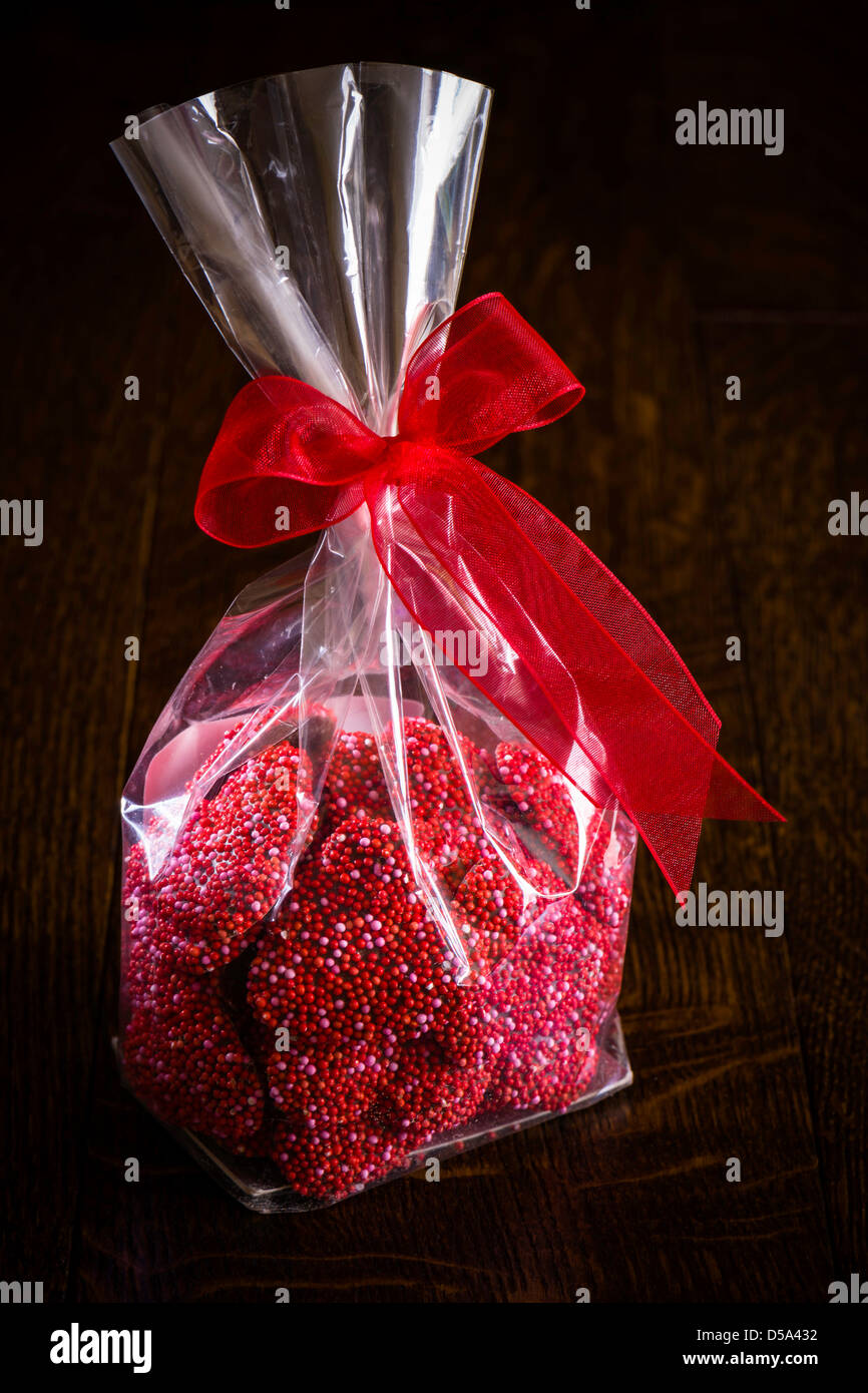Bag of Sweets Stock Photo - Alamy
