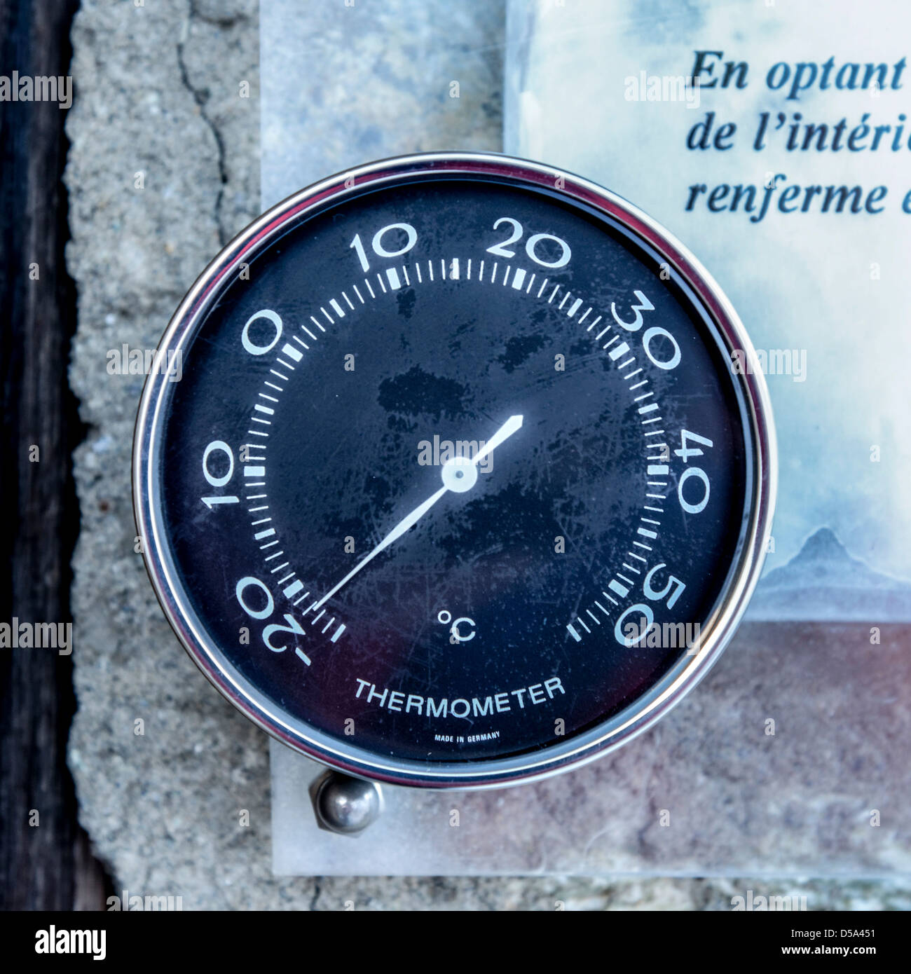 Thermometer reading hi-res stock photography and images - Alamy