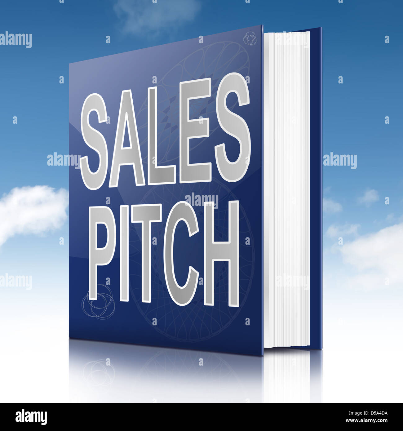 Sales pitch concept Stock Photo - Alamy