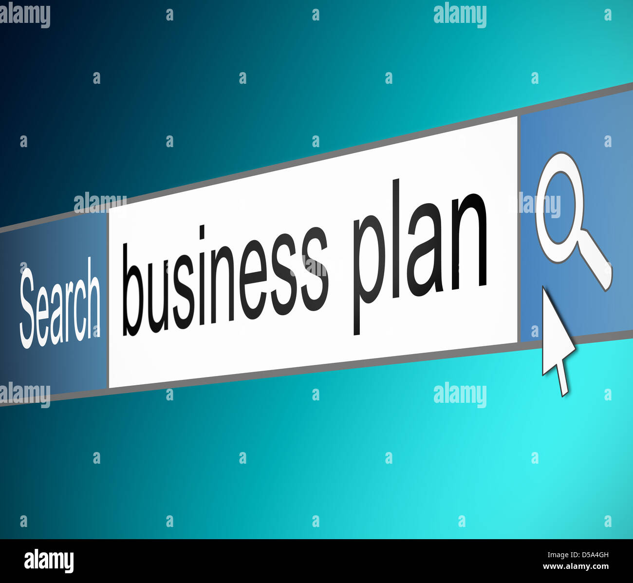 Business plan concept Stock Photo - Alamy