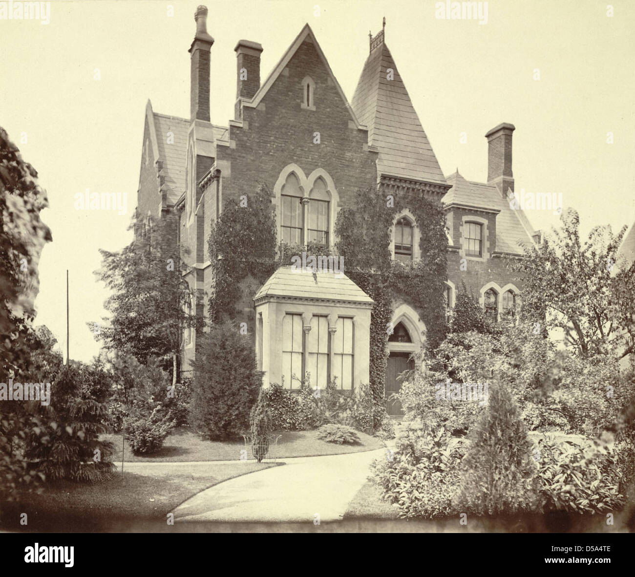 House from 19th century hi-res stock photography and images - Alamy