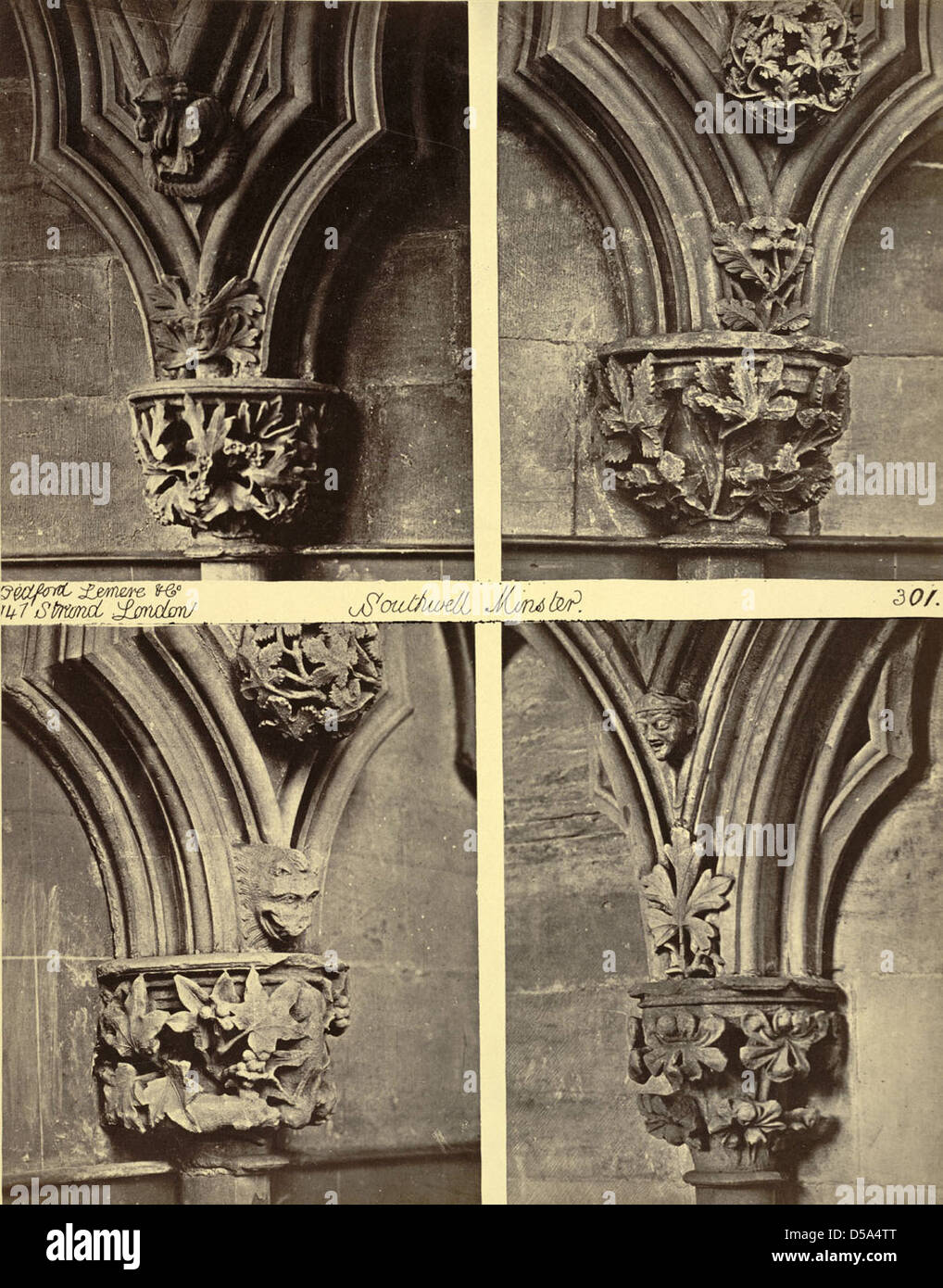 Foliate capitals hi-res stock photography and images - Alamy