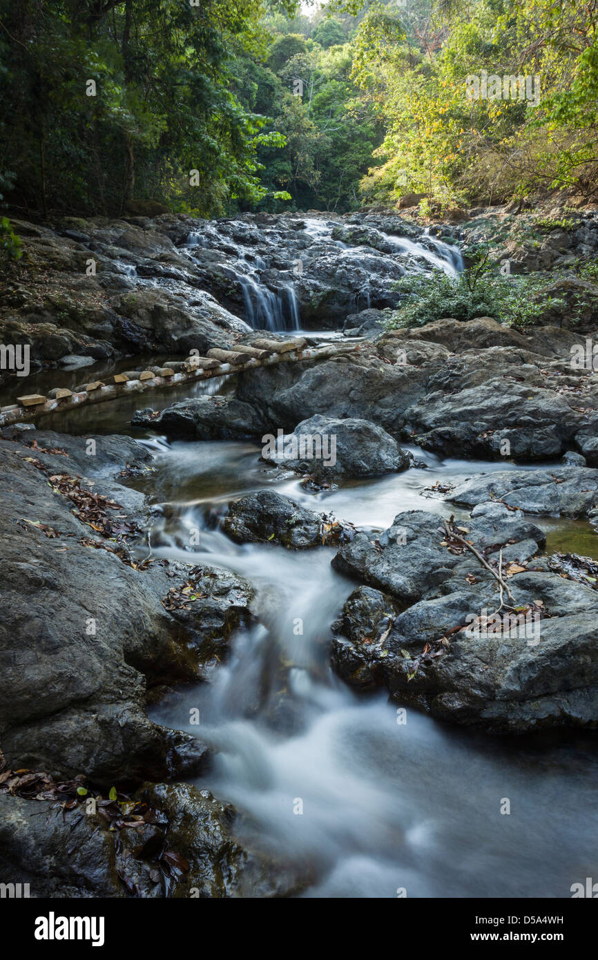 Montezuma Waterfall, Playa Montezuma, Puntarenas Province, Costa Rica ...
