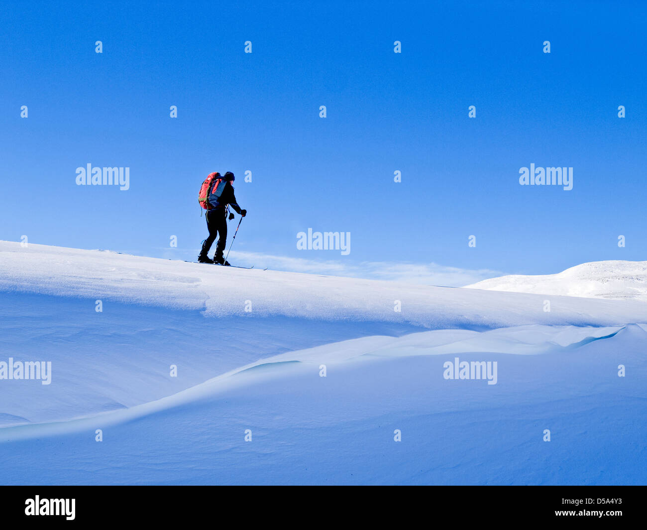 Snow cornice hi-res stock photography and images - Alamy