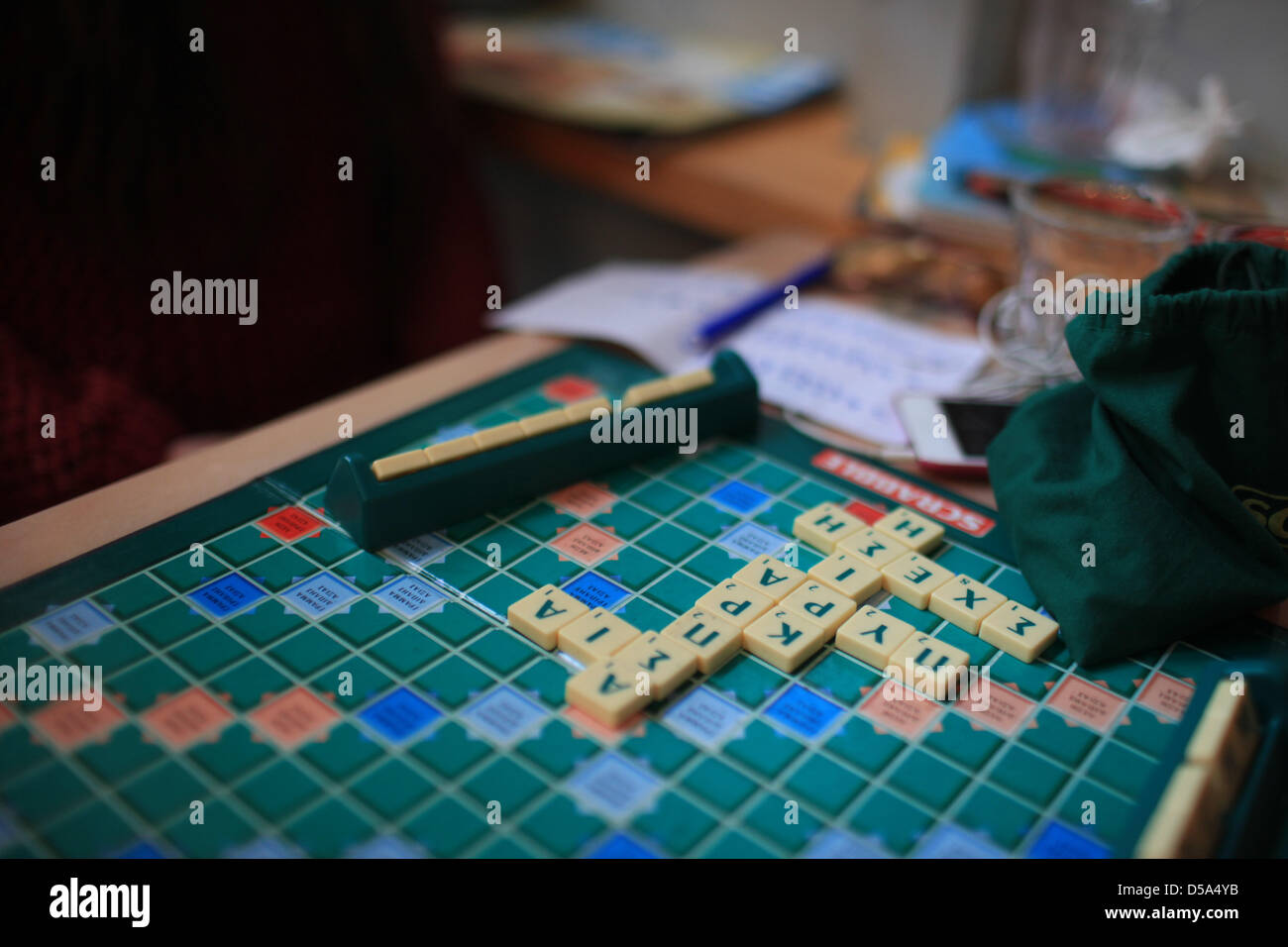 Scrabble stones hi-res stock photography and images - Alamy