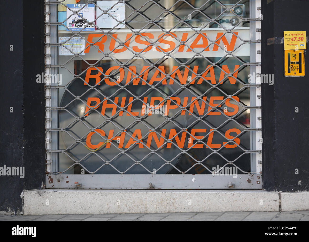 Russian tv channels hi-res stock photography and images - Alamy