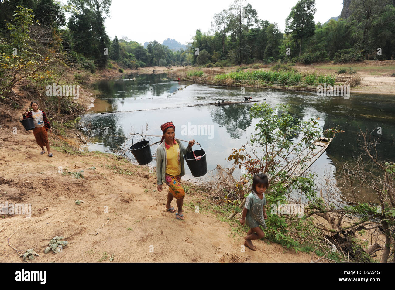 Village of an lo hi-res stock photography and images - Alamy