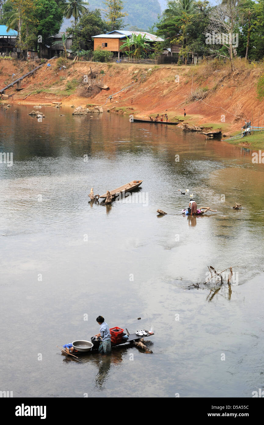 Village of an lo hi-res stock photography and images - Alamy