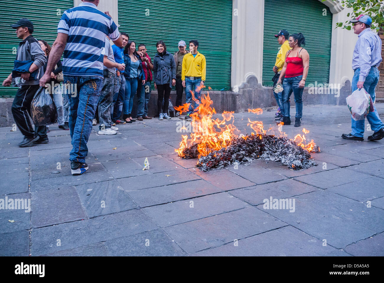 New Years In Ecuador