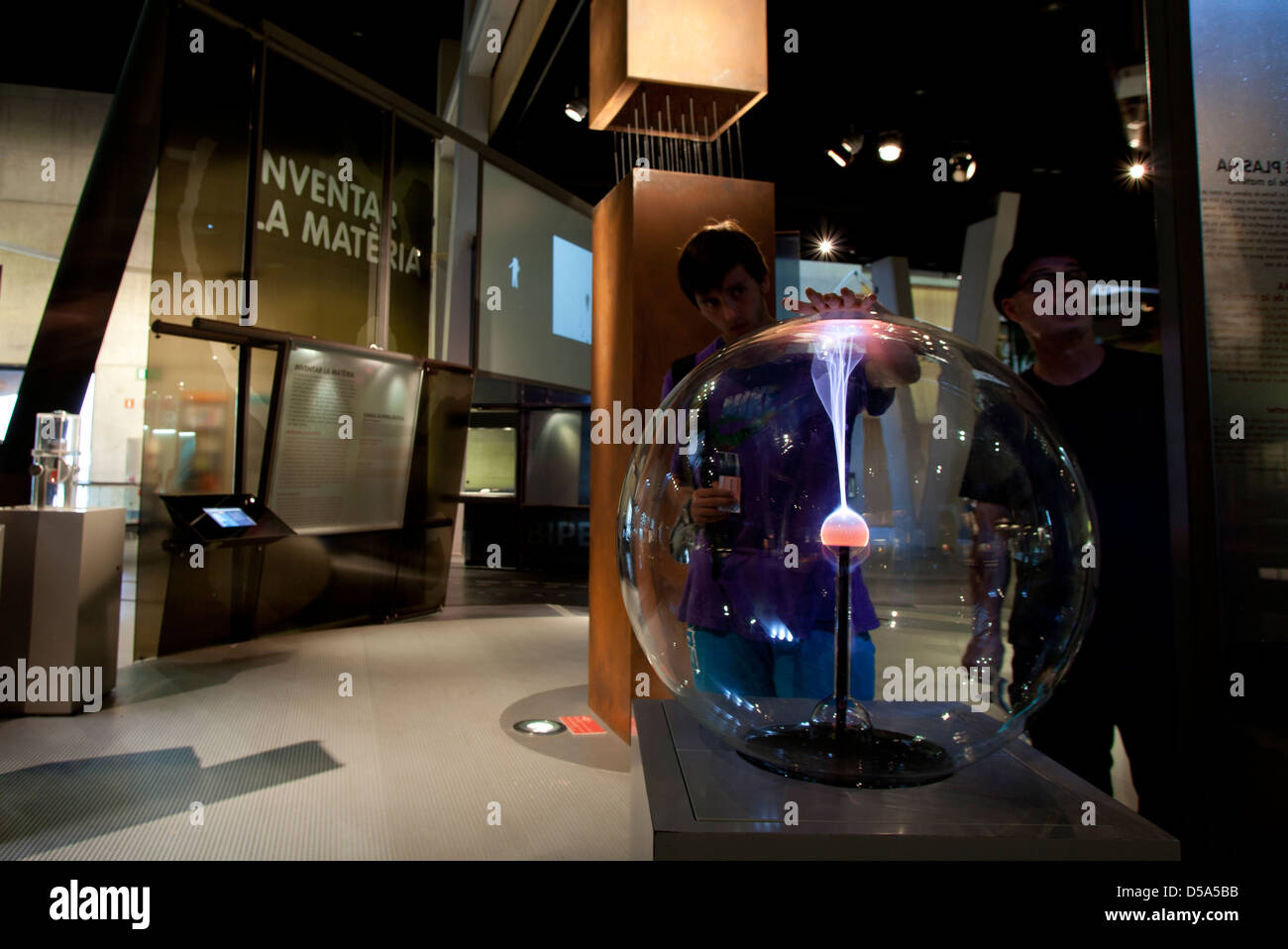 Cosmocaixa museum, Barcelona, Spain Stock Photo - Alamy