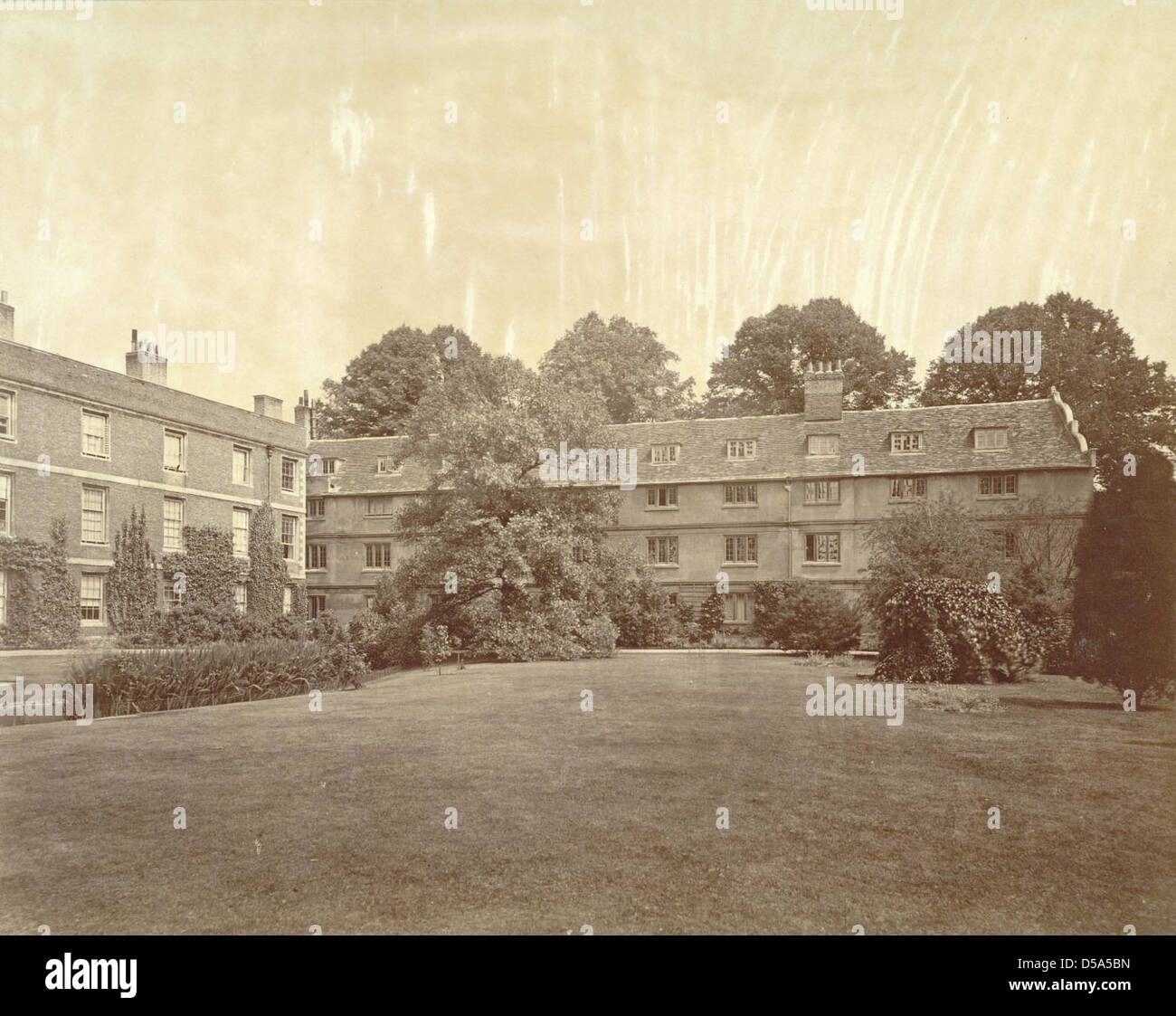 Emmanuel college cambridge university hi-res stock photography and ...