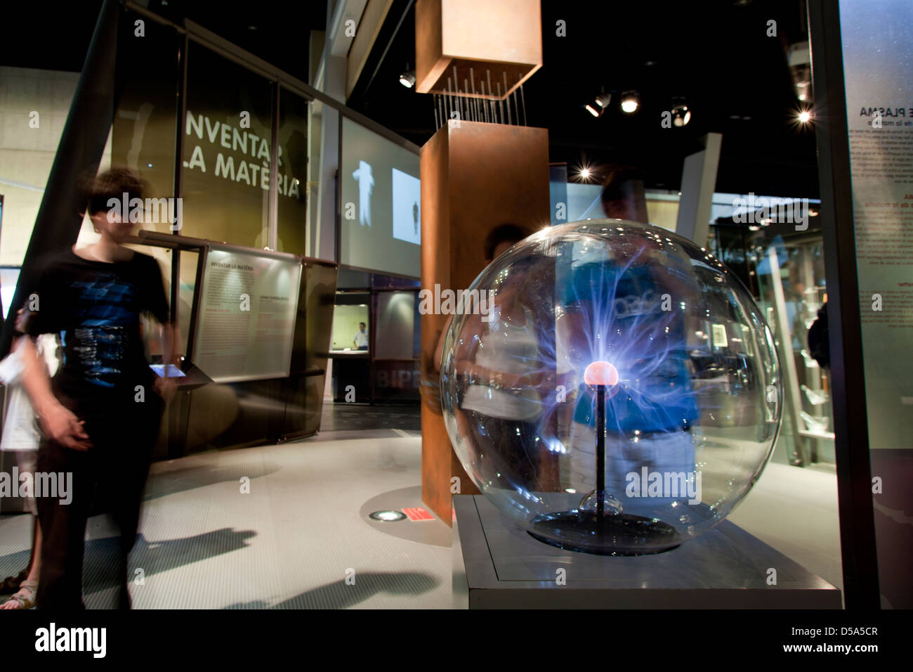 Cosmocaixa museum, Barcelona, Spain Stock Photo - Alamy