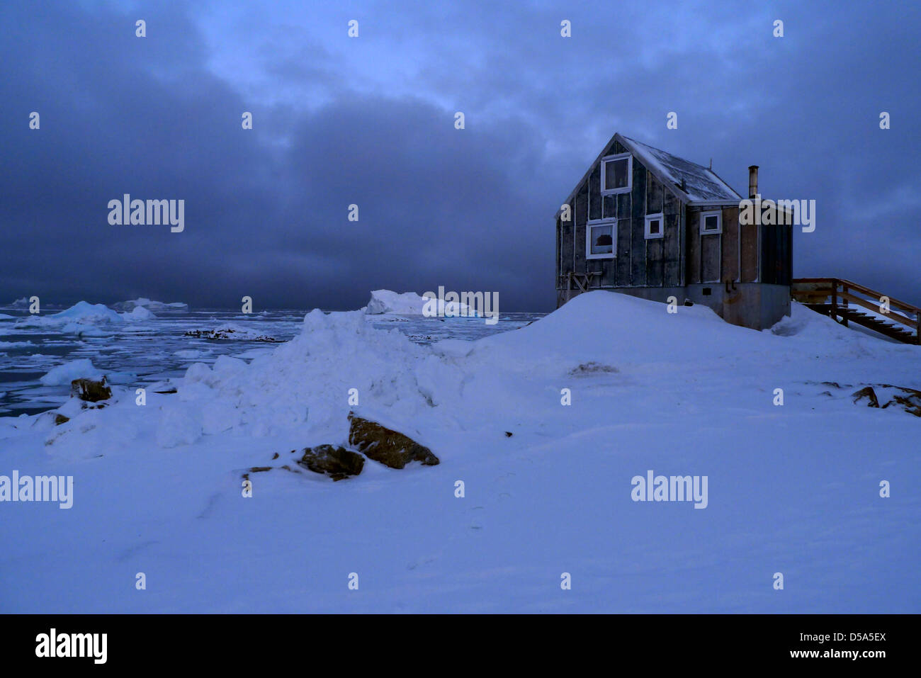 upernavik, qaasuitsup kommunia, western greenland, greenland Stock ...