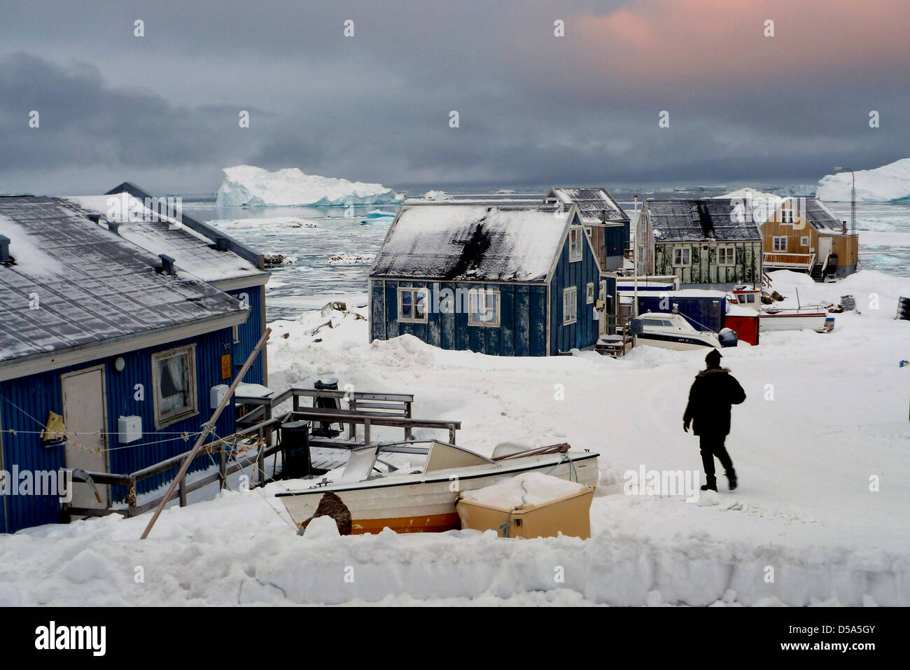 Greenland upernavik sea iceberg hi-res stock photography and images - Alamy