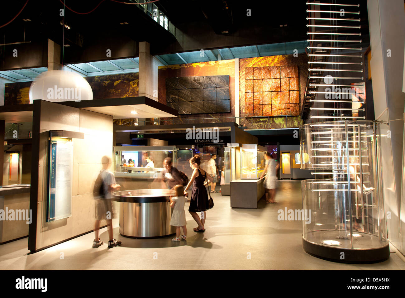 Cosmocaixa museum, Barcelona, Spain Stock Photo - Alamy