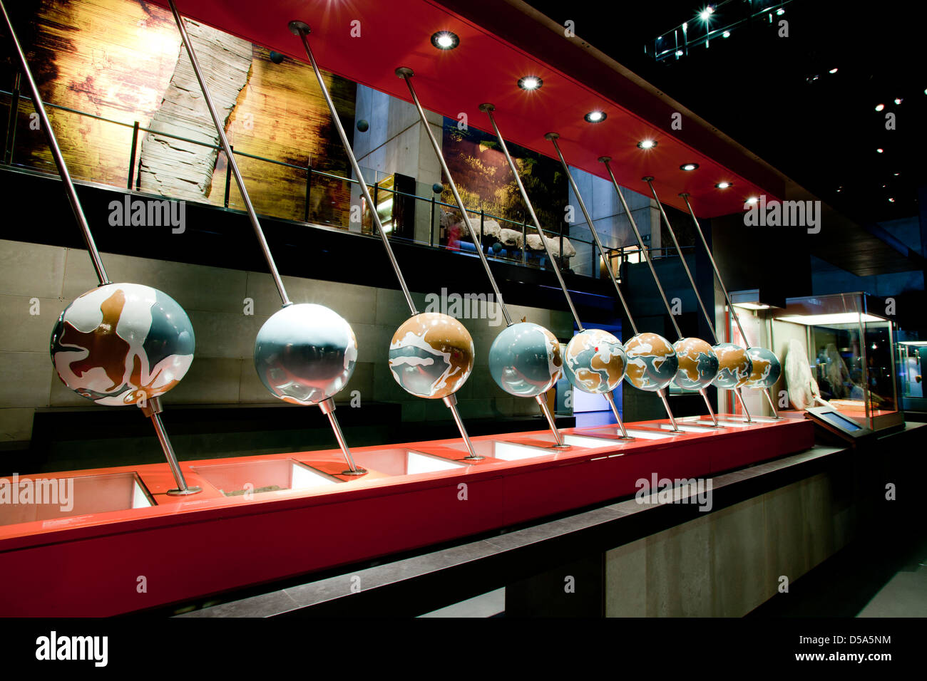 Cosmocaixa museum, Barcelona, Spain Stock Photo - Alamy