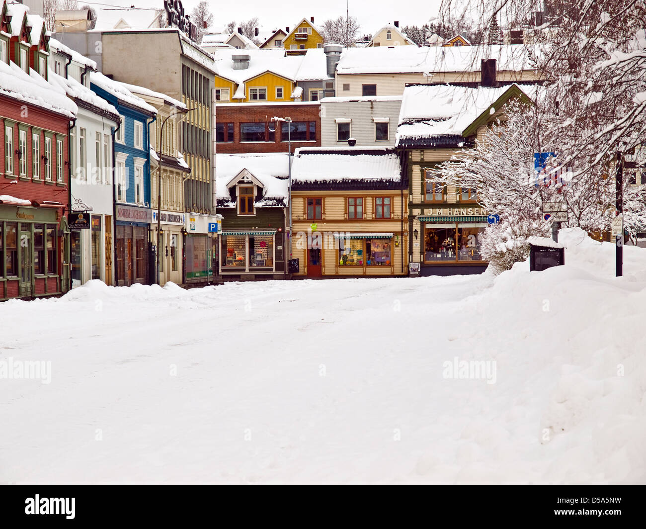Norway tromso winter hi-res stock photography and images - Alamy
