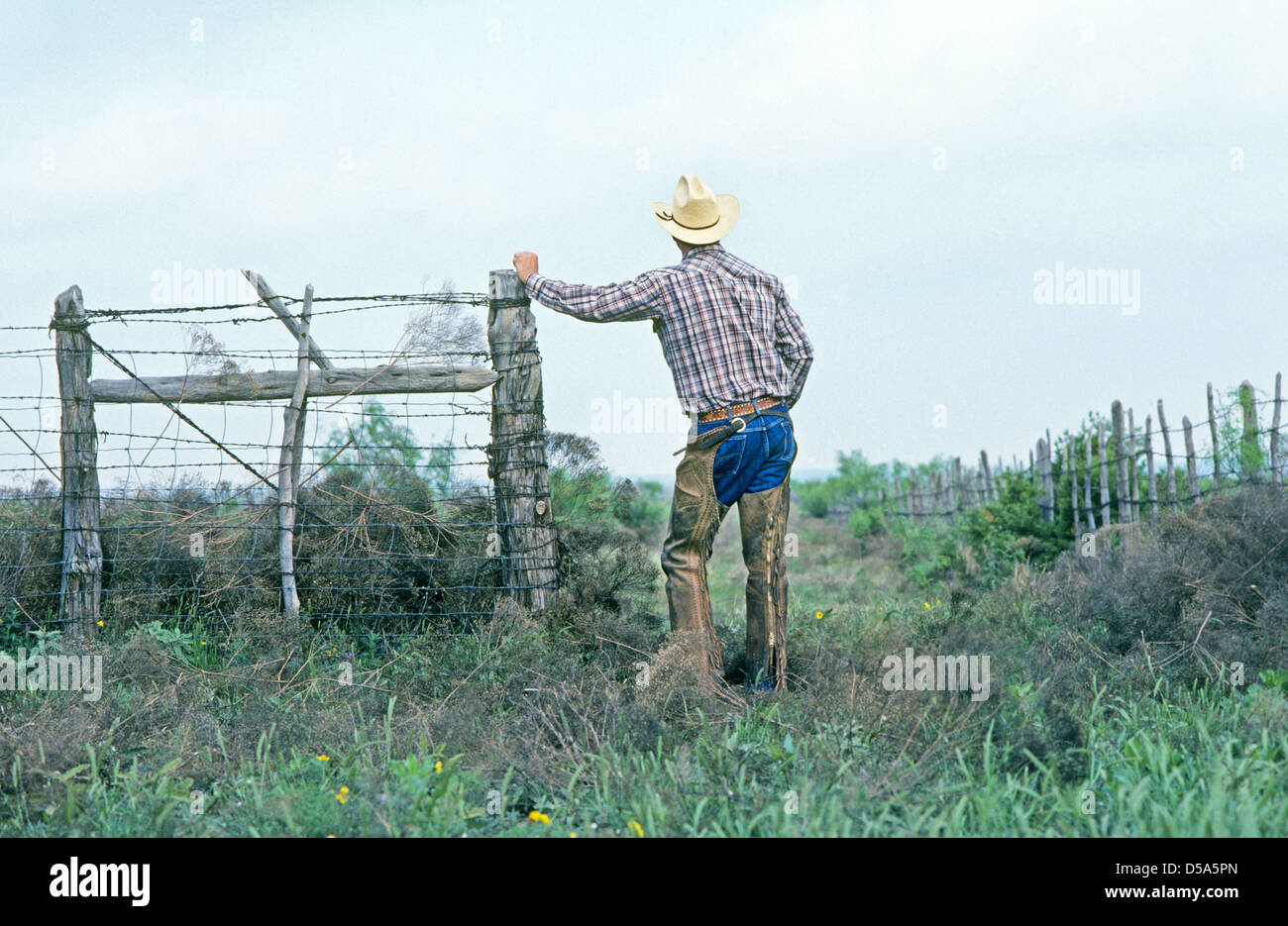 Man wearing chaps hi-res stock photography and images - Alamy
