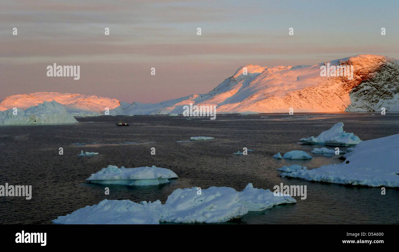 landscape, western greenland, greenland Stock Photo - Alamy